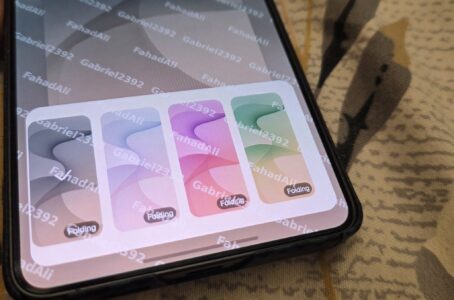 To będą tapety dla Galaxy Z Fold8 UltraSamsung postawił na motyw ósemki ...
