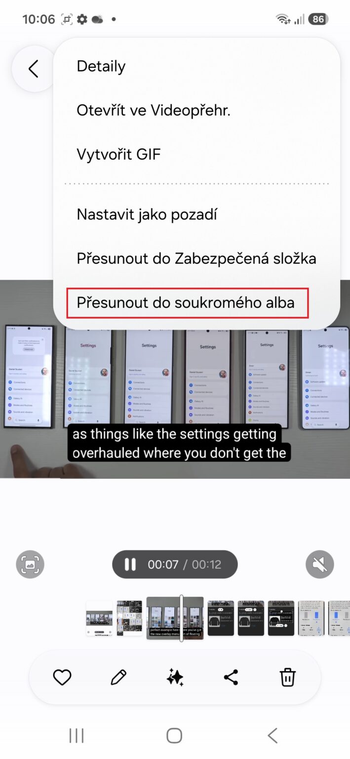 5 réglages dans One UI 8.5, que vous devriez changer immédiatement ...